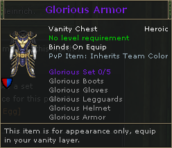 Glorious Armor | Eldevin Wiki | Fandom