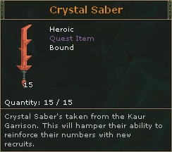 Crystal Saber | Eldevin Wiki | Fandom