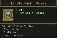 Emote Pack : Poses | Eldevin Wiki | Fandom