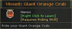 Giant Orange Crab | Eldevin Wiki | Fandom