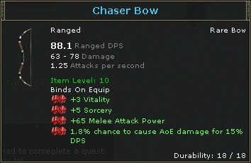 Chaser Bow | Eldevin Wiki | Fandom