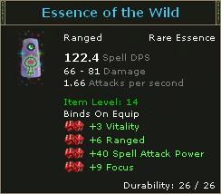 Essence of the Wild | Eldevin Wiki | Fandom