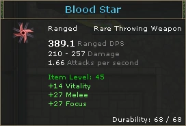 Blood Star | Eldevin Wiki | Fandom