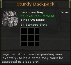 Sturdy Backpack | Eldevin Wiki | Fandom