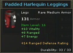 Padded Harlequin Leggings | Eldevin Wiki | Fandom