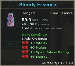 Bloody Essence | Eldevin Wiki | Fandom