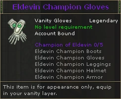Eldevin Champion Gloves | Eldevin Wiki | Fandom