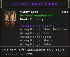 Azraq Ranger Pants | Eldevin Wiki | Fandom