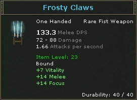 Frosty Claws | Eldevin Wiki | Fandom