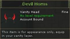 Devil Horns | Eldevin Wiki | Fandom