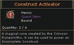 Construct Activator | Eldevin Wiki | Fandom