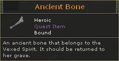 Ancient Bone | Eldevin Wiki | Fandom