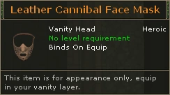 Leather Cannibal Face Mask | Eldevin Wiki | Fandom
