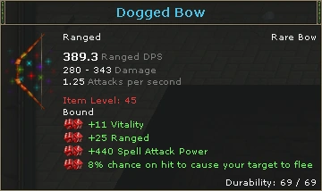 Dogged Bow | Eldevin Wiki | Fandom