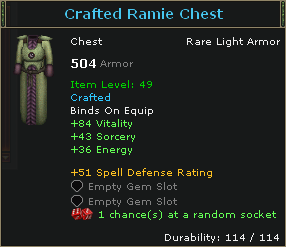 Crafted Ramie Chest | Eldevin Wiki | Fandom