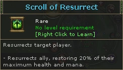 Resurrect | Eldevin Wiki | Fandom