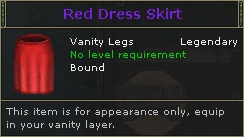 Red Dress Skirt | Eldevin Wiki | Fandom