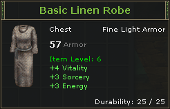 Basic Linen Robe | Eldevin Wiki | Fandom