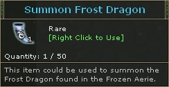 Summon Frost Dragon | Eldevin Wiki | Fandom