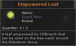 Empowered Leaf | Eldevin Wiki | Fandom
