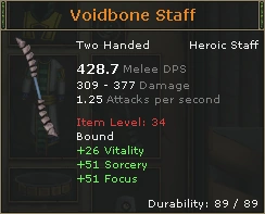 Voidbone Staff | Eldevin Wiki | Fandom