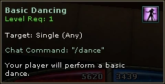 Emote : Basic Dancing | Eldevin Wiki | Fandom
