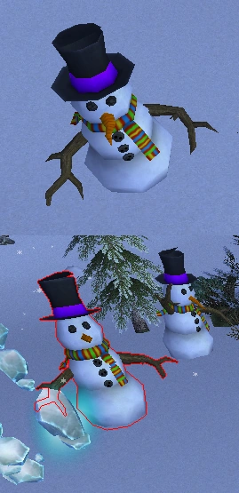 Spirited Snowman | Eldevin Wiki | Fandom