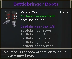 Battlebringer Boots | Eldevin Wiki | Fandom