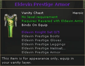 Eldevin Prestige Armor | Eldevin Wiki | Fandom