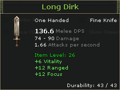 Long Dirk | Eldevin Wiki | Fandom