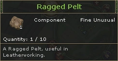 Ragged Pelt | Eldevin Wiki | Fandom