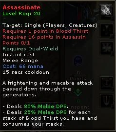 Assassinate | Eldevin Wiki | Fandom