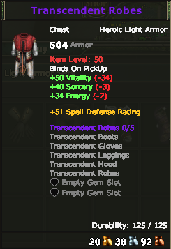 Transcendent Robes | Eldevin Wiki | Fandom