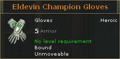 Eldevin Champion Gloves | Eldevin Wiki | Fandom