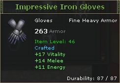 Impressive Iron Gloves | Eldevin Wiki | Fandom