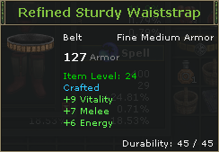 Refined Sturdy Waiststrap | Eldevin Wiki | Fandom