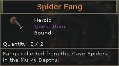 Spider Fang | Eldevin Wiki | Fandom