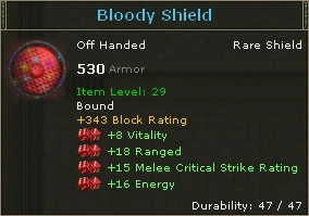 Bloody Shield | Eldevin Wiki | Fandom