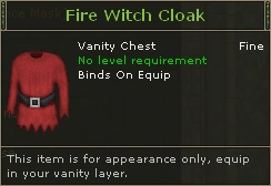 Fire Witch Cloak | Eldevin Wiki | Fandom