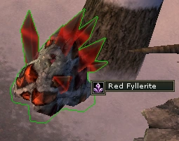 Red Fyllerite Ore | Eldevin Wiki | Fandom