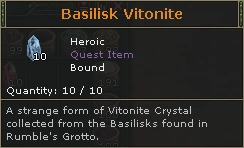 Basilisk Vitonite | Eldevin Wiki | Fandom