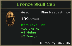 Bronze Skull Cap | Eldevin Wiki | Fandom