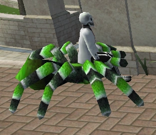 Green Tarantula | Eldevin Wiki | Fandom