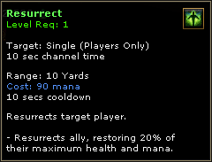 Resurrect | Eldevin Wiki | Fandom