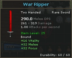 War Ripper | Eldevin Wiki | Fandom