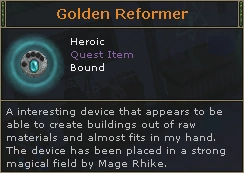 Golden Reformer | Eldevin Wiki | Fandom