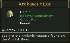 Krokasaur Egg | Eldevin Wiki | Fandom