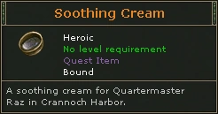 Soothing Cream | Eldevin Wiki | Fandom