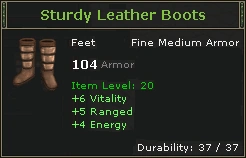 Sturdy Leather Boots | Eldevin Wiki | Fandom