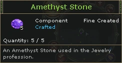 Amethyst Stone | Eldevin Wiki | Fandom